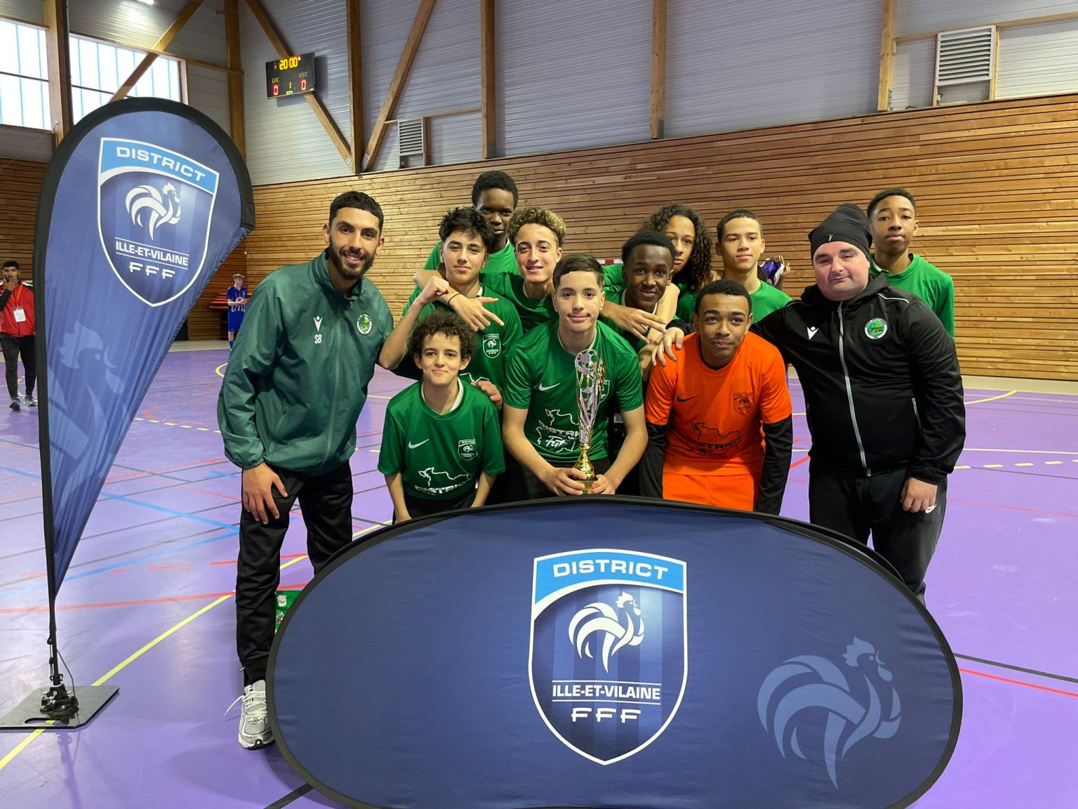 Retour sur les finales départementales futsal jeunes 2023/2024 ...